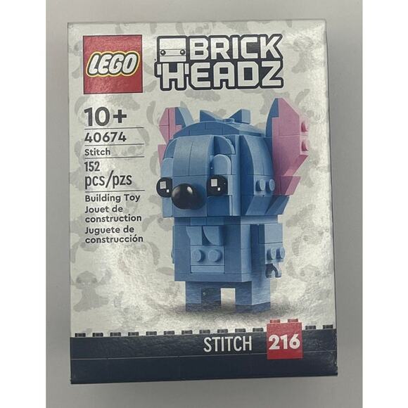 Lego | Toys | New Lego Brickheadz Stitch 4674 | Poshmark